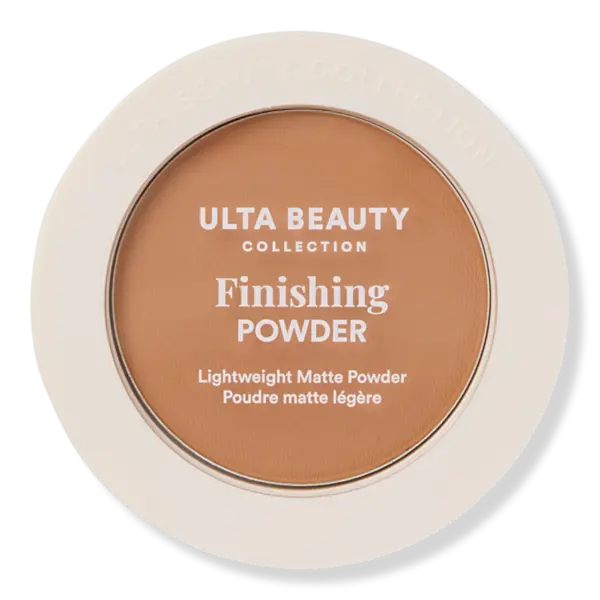 ULTA BEAUTY COLLECTION Lightweight Matte Finishing Powder - Tan To Deep Warm
