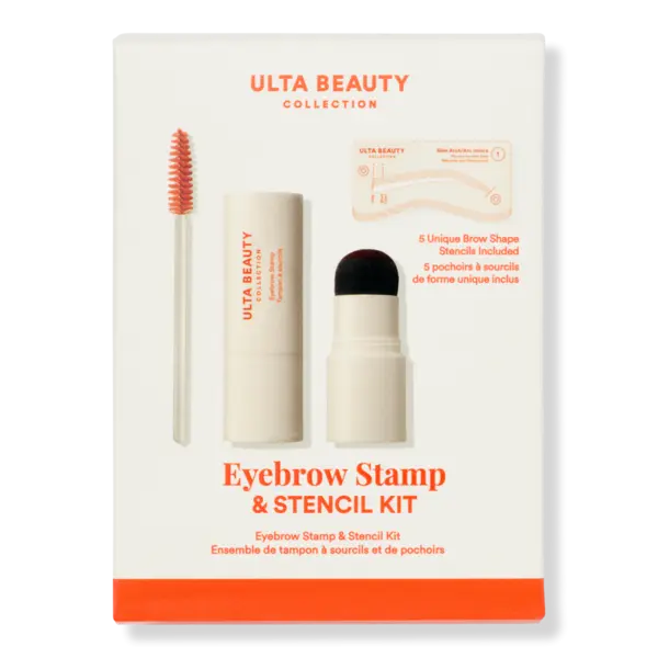 ULTA BEAUTY COLLECTION Eyebrow Stamp And Stencil Kit - Deep