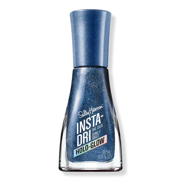 SALLY HANSEN Insta-dri Nail Polish, Blues/greens - Holo-back