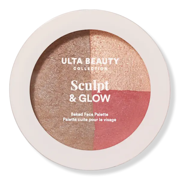 ULTA BEAUTY COLLECTION Sculpt & Glow Baked Face Palette - St. Tropez Sky