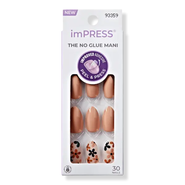 Kiss Impress Design Medium Press On Manicure Nails - As It Was