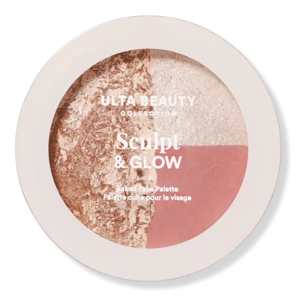 ULTA BEAUTY COLLECTION Sculpt & Glow Baked Face Palette - Santorini Sun