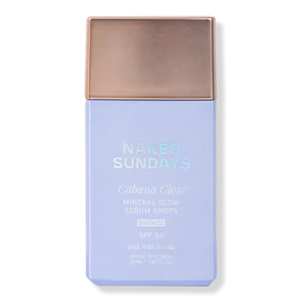 NAKED SUNDAYS Spf 50 Bronzing Drops Serum Sunscreen - Bronze