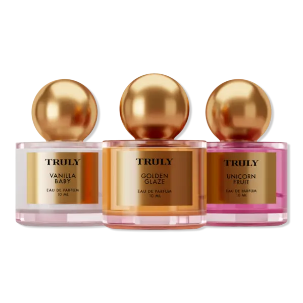 TRULY The Perfumer's Set Discovery Trio - One-color