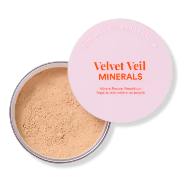 ULTA BEAUTY COLLECTION Velvet Veil Minerals Powder Foundation - Medium Warm