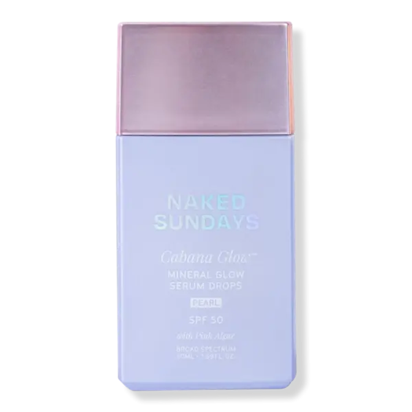 NAKED SUNDAYS Cabanaglow Glow Drops Spf 50 Sunscreen - Pearl