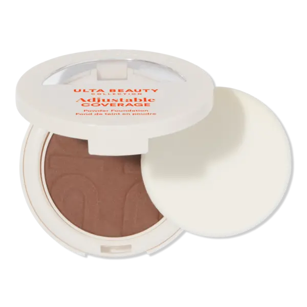 ULTA BEAUTY COLLECTION Adjustable Coverage Powder Foundation - Deep Neutral