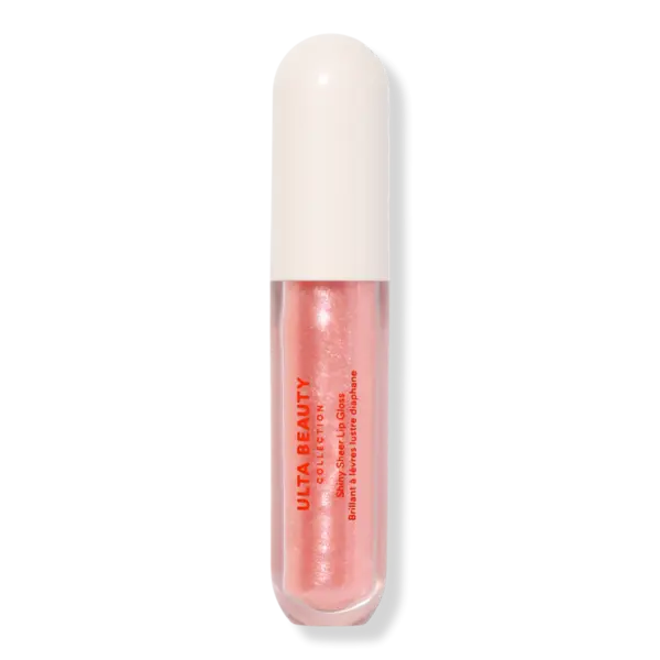 ULTA BEAUTY COLLECTION Shiny Sheer Lip Gloss - Peach (formerly Bare)