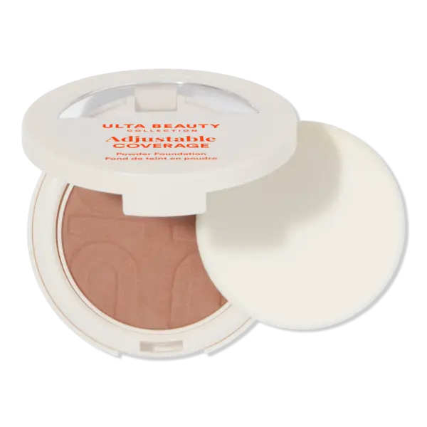 ULTA BEAUTY COLLECTION Adjustable Coverage Powder Foundation - Dark Warm