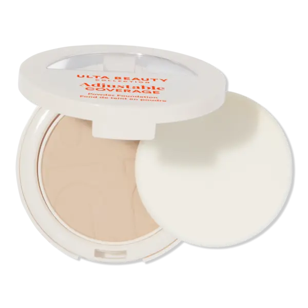ULTA BEAUTY COLLECTION Adjustable Coverage Powder Foundation - Fair To Light Warm
