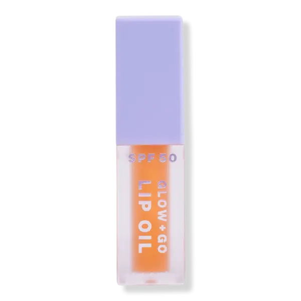 NAKED SUNDAYS Go + Glow Lip Oil With Spf 50 - Salted Caramel