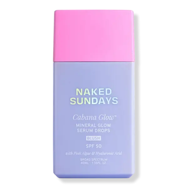 NAKED SUNDAYS Cream Serum Sunscreen Spf 50 - Blush