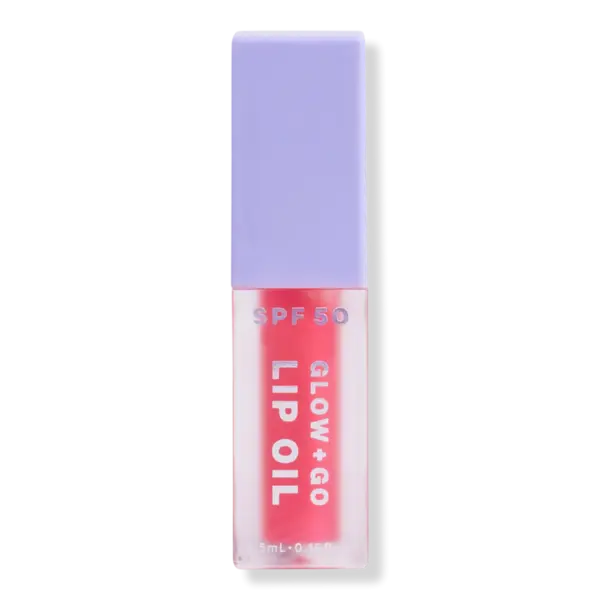 NAKED SUNDAYS Go + Glow Lip Oil With Spf 50 - Watermelon