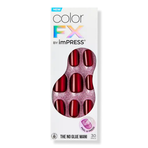 Kiss Colorfx Impress Press-on Nails - Hidden Gem