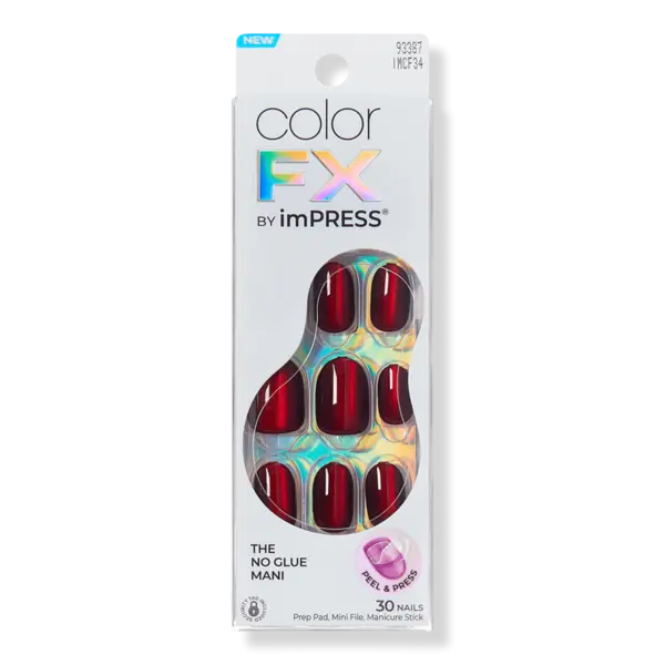 Kiss Colorfx Impress Press-on Nails - Hidden Gem