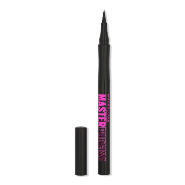 MAYBELLINE Eyestudio Master Precise All Day Liquid Eyeliner - Satin Black