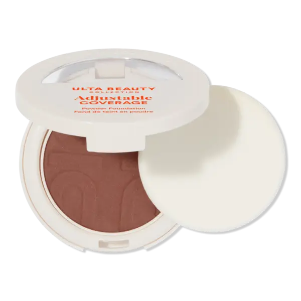 ULTA BEAUTY COLLECTION Adjustable Coverage Powder Foundation - Very Deep Cool