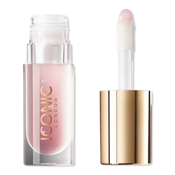 ICONIC LONDON Lustre Lip Oil Juicy Gloss & Hydration - Sugar Mama