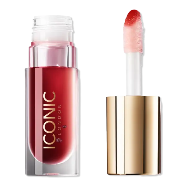 ICONIC LONDON Lustre Lip Oil Juicy Gloss & Hydration - One To Watch