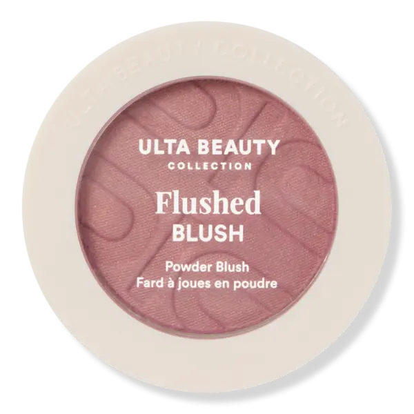 ULTA BEAUTY COLLECTION Flushed Powder Blush - Retro Rose