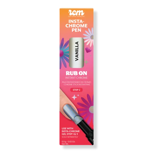 RED CARPET MANICURE Insta-chrome Nail Art Pen For Gel Polish