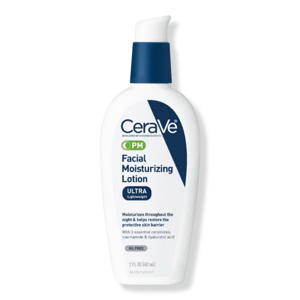 Cerave Pm Facial Moisturizing Lotion - One-color
