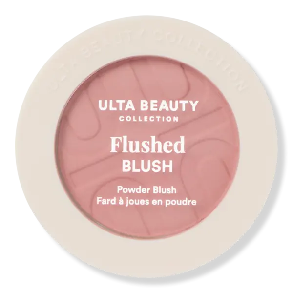 ULTA BEAUTY COLLECTION Flushed Powder Blush - Pink Smoke