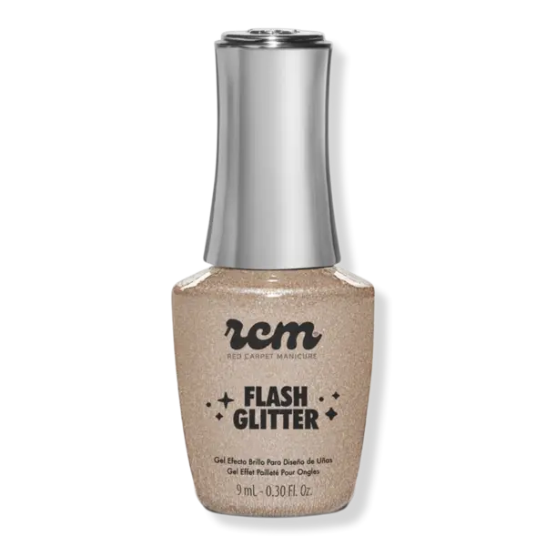 RED CARPET MANICURE Flash Glitter Special Effect Gel Polish - Glitterally Obsessed