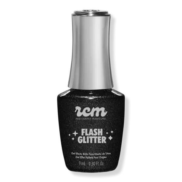 RED CARPET MANICURE Flash Glitter Special Effect Gel Polish - After Hours Glow