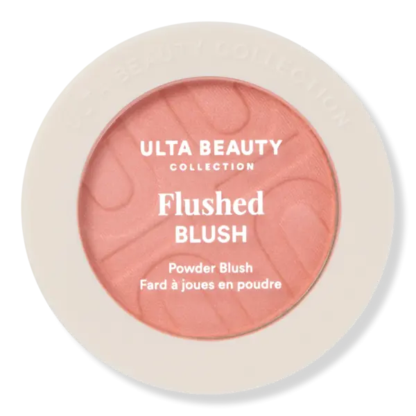 ULTA BEAUTY COLLECTION Flushed Powder Blush - Hot Coral