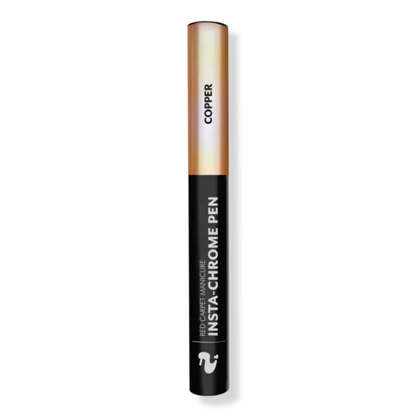 RED CARPET MANICURE Insta-chrome Nail Art Pen For Gel Polish - Copper Chrome