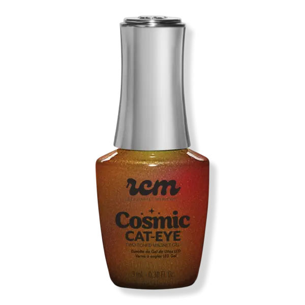 RED CARPET MANICURE Cosmic Cat-eye Two-toned Magnet Gel Polish - Supernova Stardust