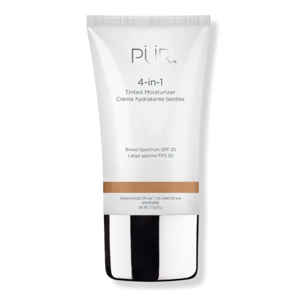 PUR MINERALS 4-in-1 Tinted Moisturizer Broad Spectrum Spf 20 - Medium Mp3