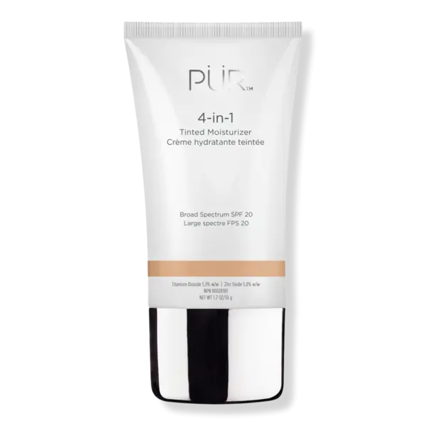 PUR MINERALS 4-in-1 Tinted Moisturizer Broad Spectrum Spf 20 - Light Lg3