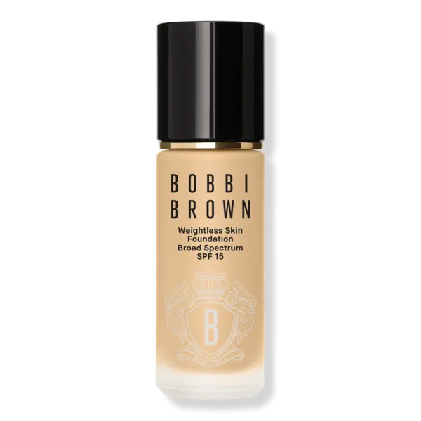 Bobbi Brown Weightless Skin Oil-controlling Foundation Spf 15 - Neutral Warm Sand (nw-032)