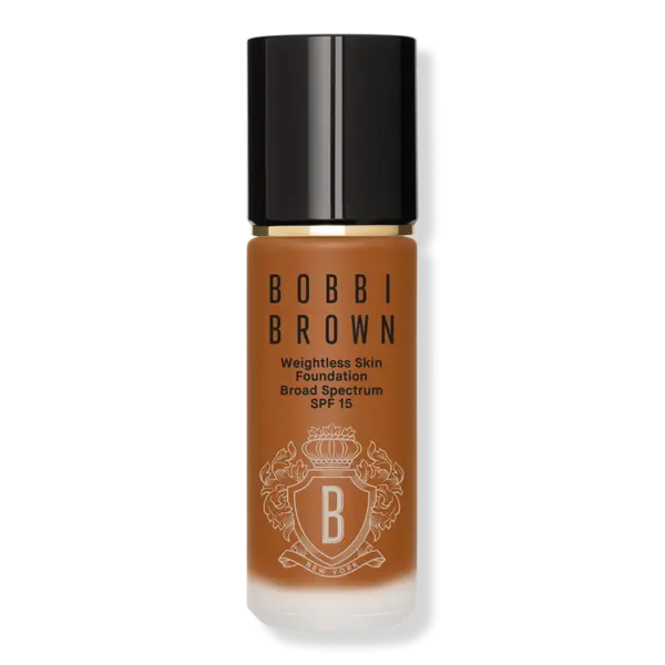 Bobbi Brown Weightless Skin Oil-controlling Foundation Spf 15 With Hyaluronic Acid - Warm Walnut (w-096)