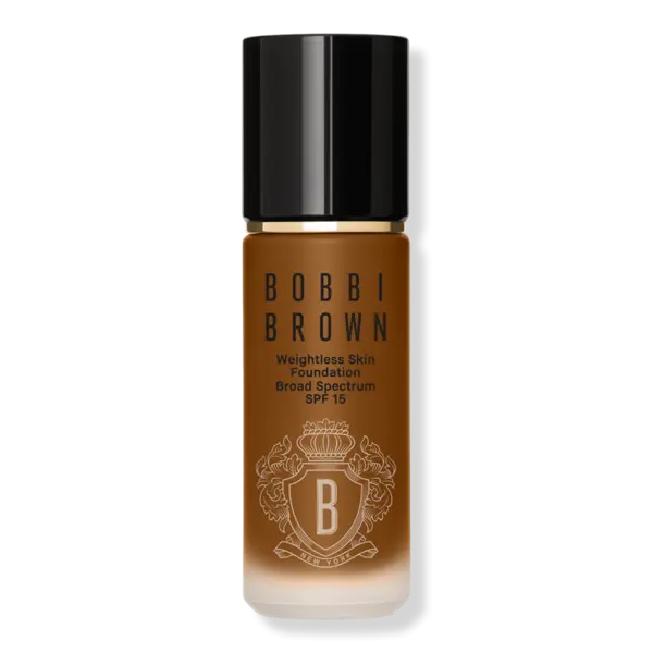 Bobbi Brown Weightless Skin Oil-controlling Foundation Spf 15 - Neutral Warm Walnut (nw-092)