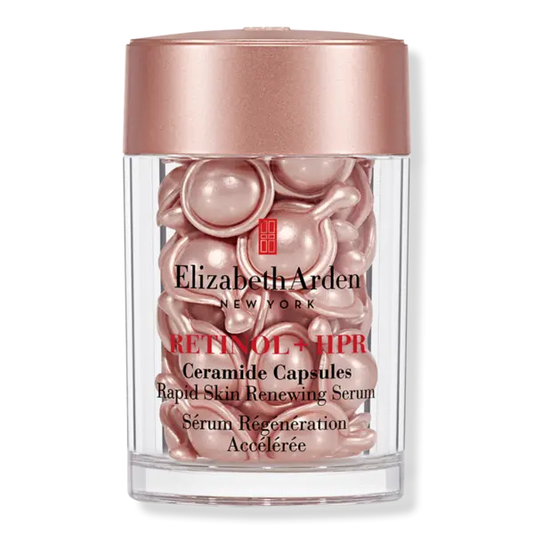 Elizabeth Arden Retinol + Hpr Ceramide Capsules Rapid Skin Renewing Serum - One-color