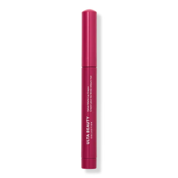 ULTA BEAUTY COLLECTION Velvet Matte Lip Crayon - Glacier
