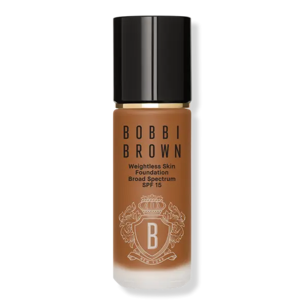 Bobbi Brown Weightless Skin Oil-controlling Foundation Spf 15 With Hyaluronic Acid - Neutral Walnut (n-090)