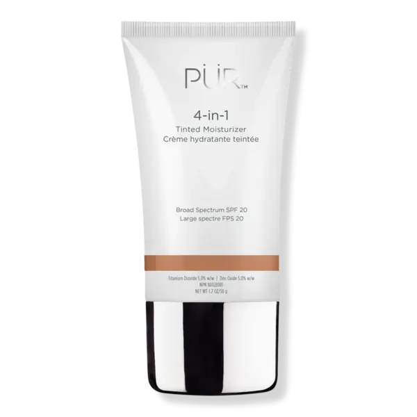 PUR MINERALS 4-in-1 Tinted Moisturizer Broad Spectrum Spf 20 - Tan Tn5