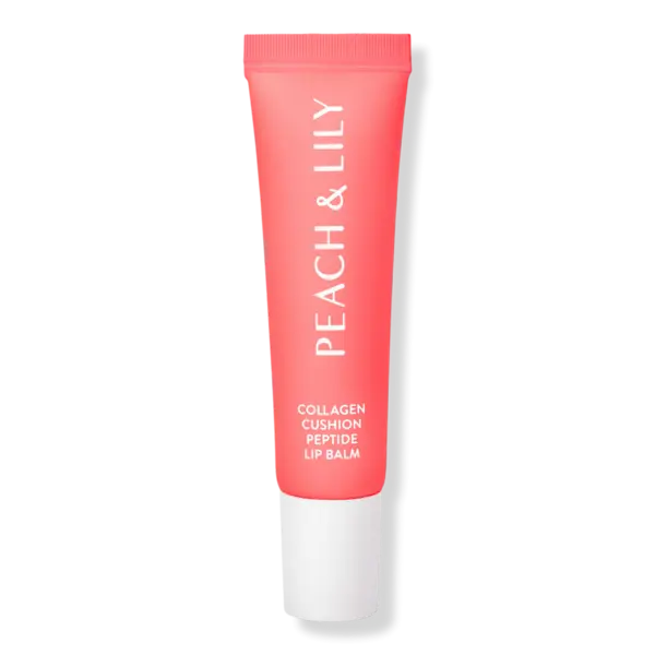 PEACH & LILY Collagen Cushion Peptide Lip Balm - Clear
