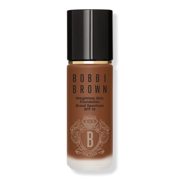 Bobbi Brown Weightless Skin Oil-controlling Foundation Spf 15 With Hyaluronic Acid - Cool Walnut (c-096)