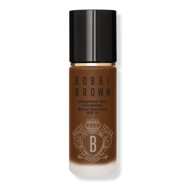 Bobbi Brown Weightless Skin Oil-controlling Foundation Spf 15 With Hyaluronic Acid - Neutral Chestnut (n-100)