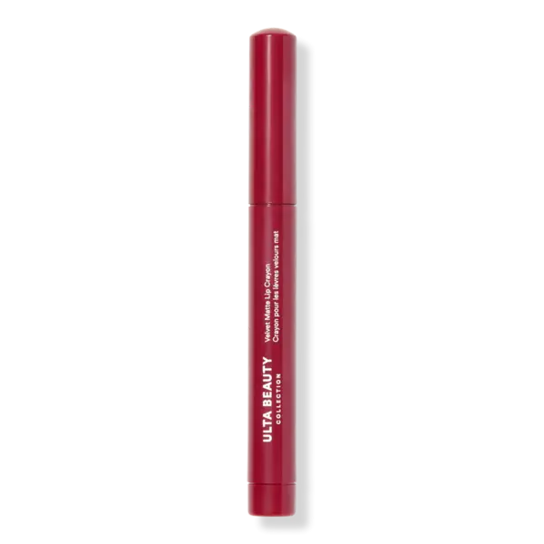 ULTA BEAUTY COLLECTION Velvet Matte Lip Crayon - Ruby