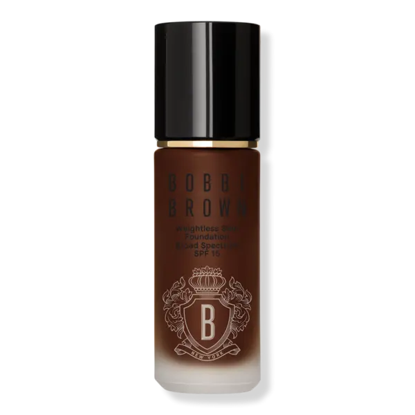 Bobbi Brown Weightless Skin Oil-controlling Foundation Spf 15 With Hyaluronic Acid - Neutral Cool Espresso (nc-112)