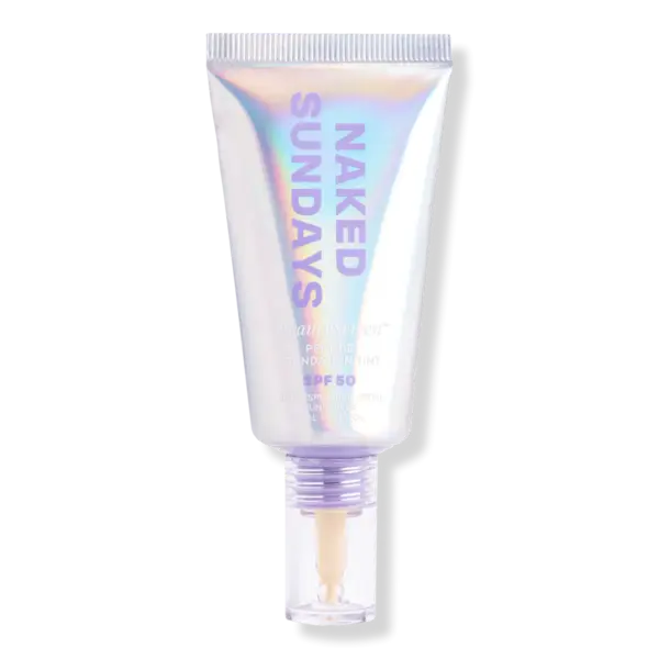 NAKED SUNDAYS Beautyscreen Peptide Foundation Tint Spf 50 - Shade 1