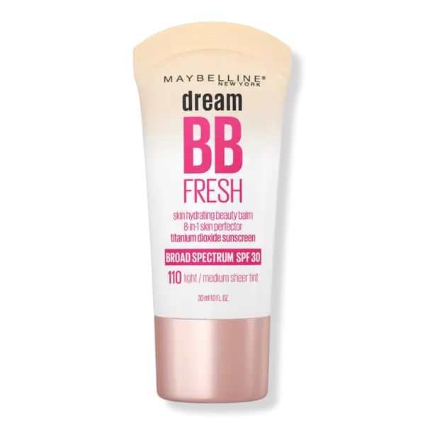 MAYBELLINE Dream Fresh Bb Cream 8-in-1 Skin Perfector - Light/medium