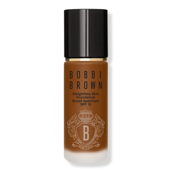 Bobbi Brown Weightless Skin Oil-controlling Foundation Spf 15 With Hyaluronic Acid - Chestnut (w-108)