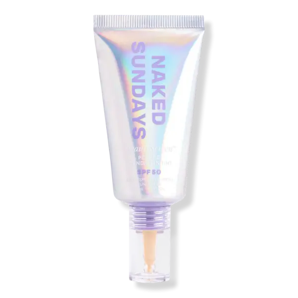 NAKED SUNDAYS Beautyscreen Peptide Foundation Tint Spf 50 - Shade 2